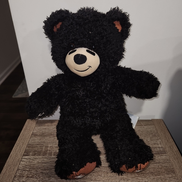 Toys | Build A Bear Football Player Ball Bear Plush Stuffed Animal ...